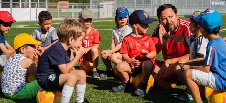 Football Courses and Camps in Switzerland (3-13 yrs)| InterSoccer